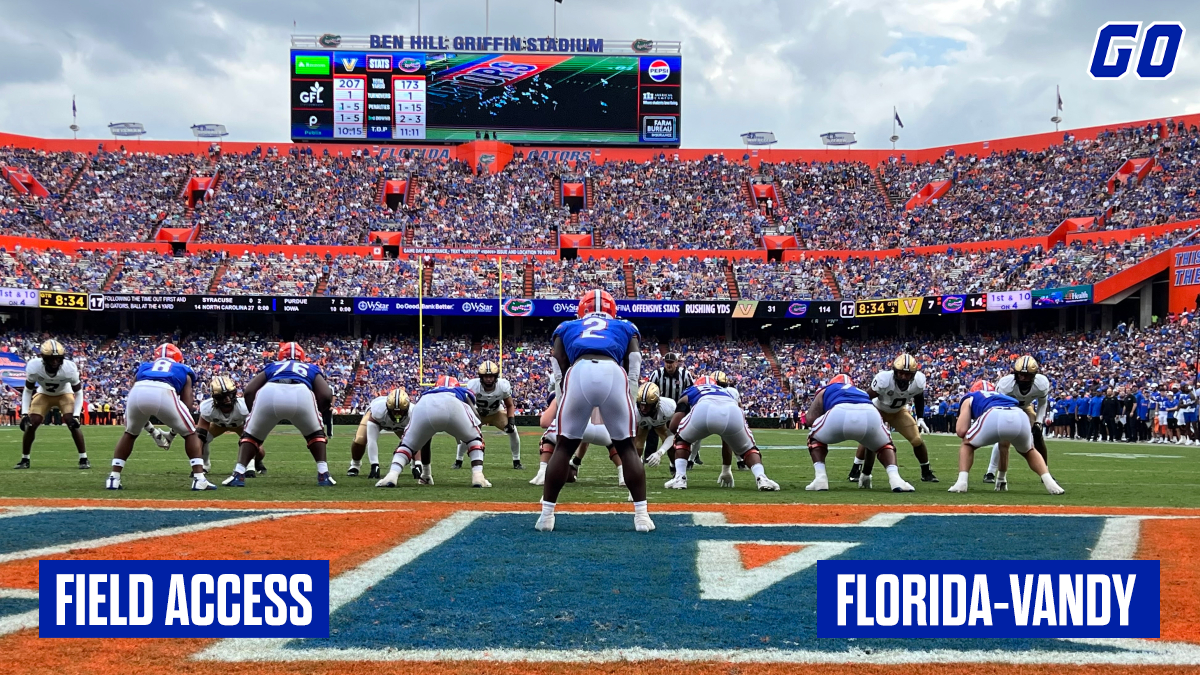 Field Access: Sideline takeaways from the Florida-Vandy game