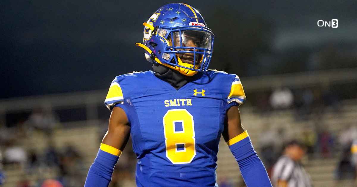 Michigan recruiting: Game clips of DB target Jahmari DeLoatch