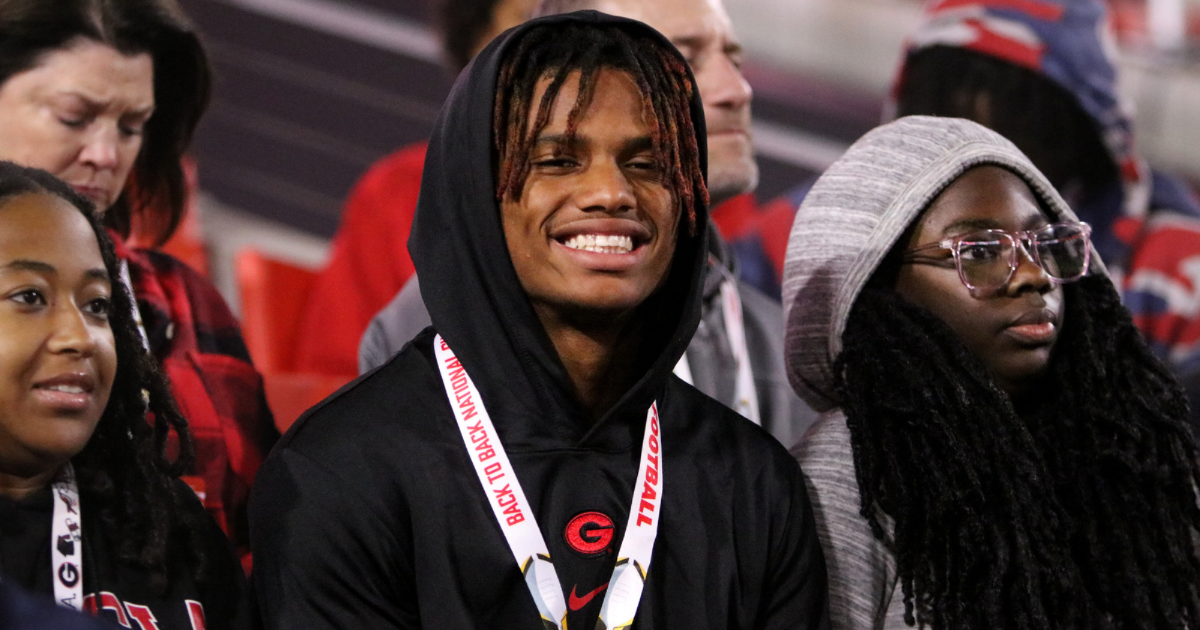 Georgia's offense catches the eyes of 5-star Ryan Williams