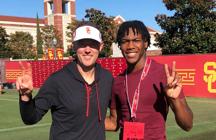 Impact of 4-Star DB Jontae Gilbert's Second USC Visit