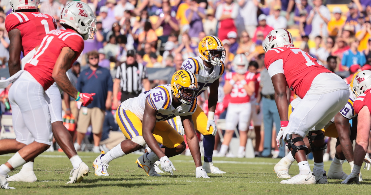 LSU-Army kickoff time, TV coverage revealed - On3