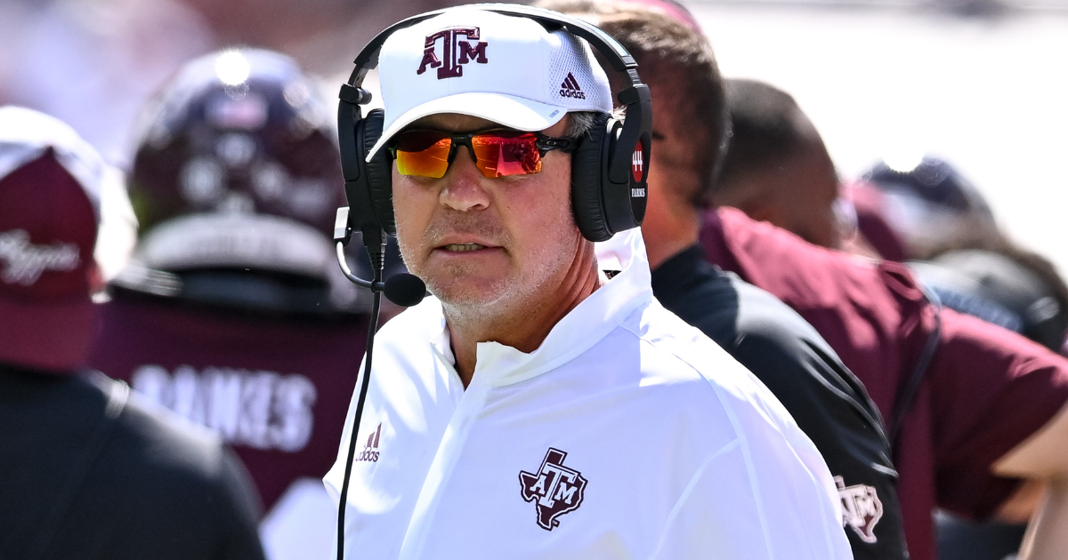 Texas A&M to start Jaylen Henderson at quarterback vs. Mississippi ...