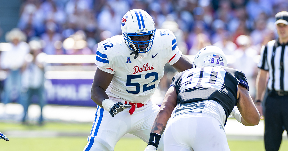 SMU transfer Marcus Bryant