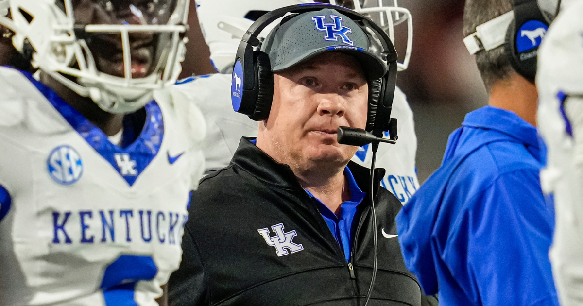 WATCH: Mark Stoops speaks for final time before Mississippi State game