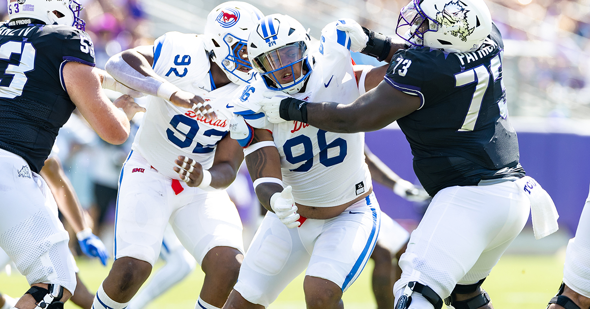 SMU releases depth chart for East Carolina game - On3