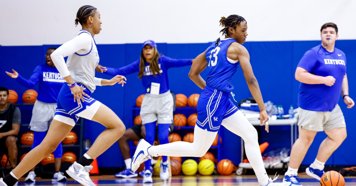 KSR's takeaways from Kentucky WBB's 2023-24 Media Day