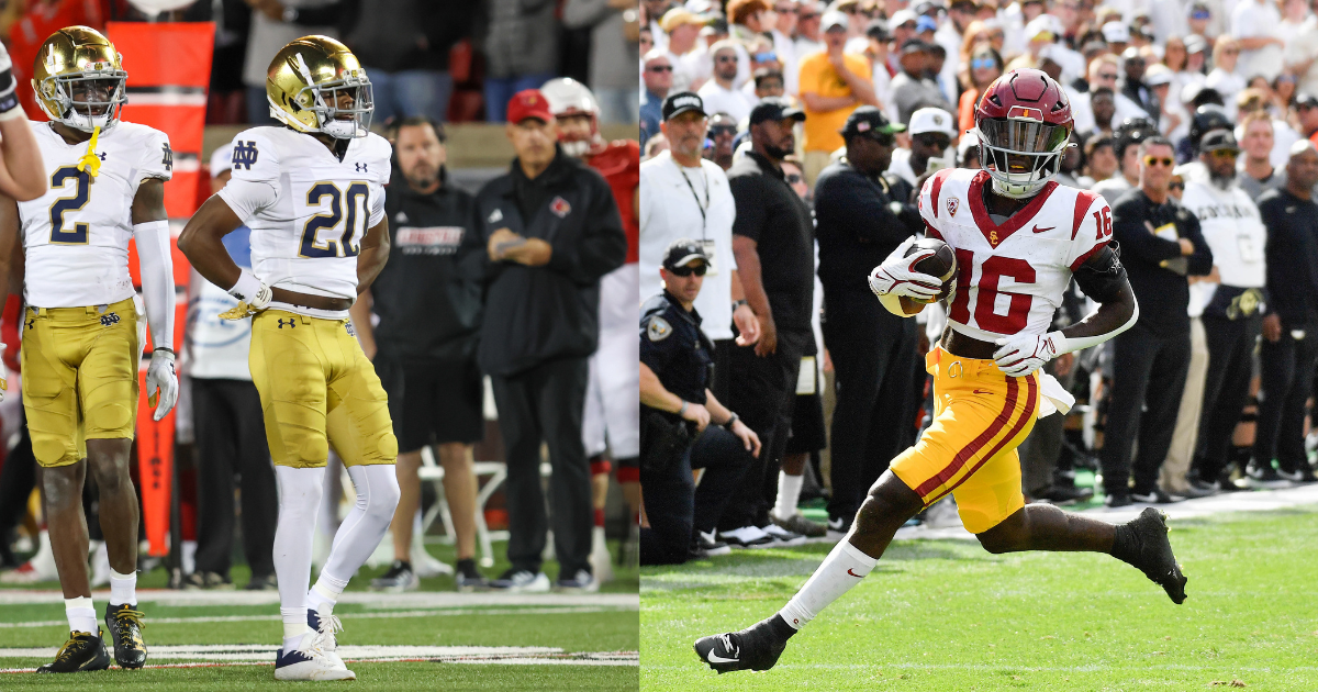 On paper: Who has the edge in every facet of Notre Dame vs. USC?