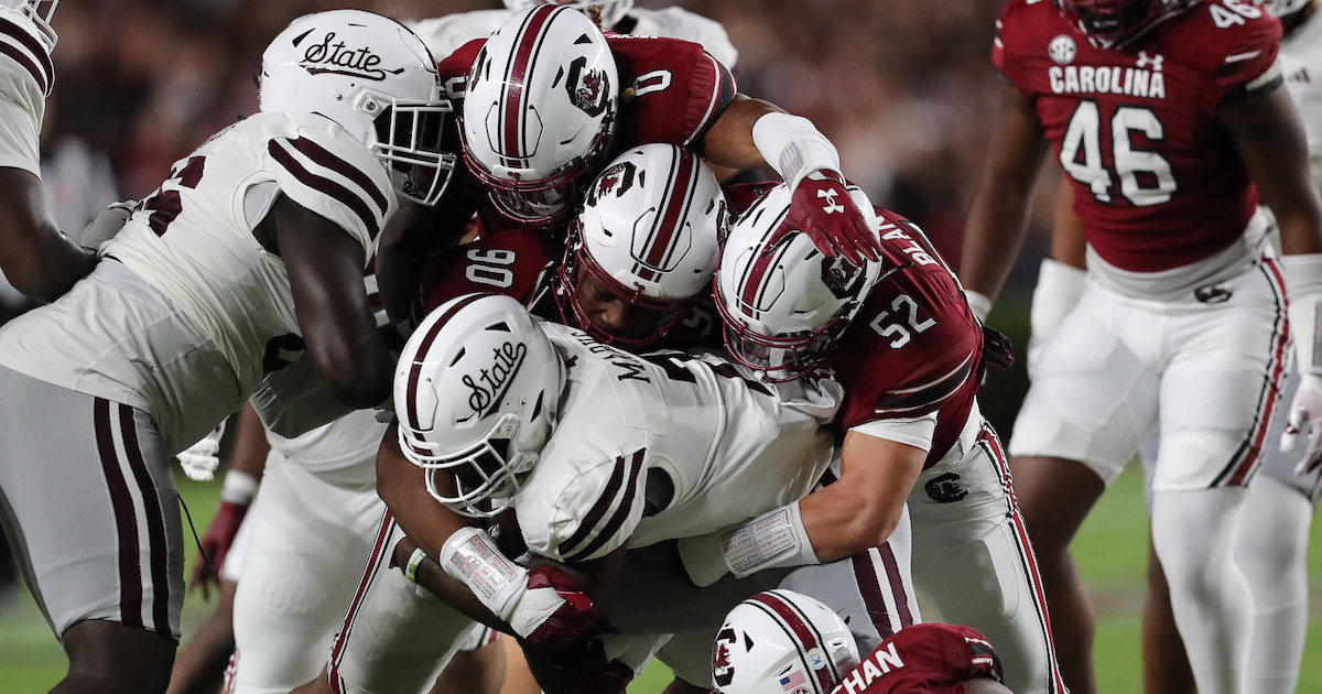 Is Gamecock football's run defense better in 2023? - On3