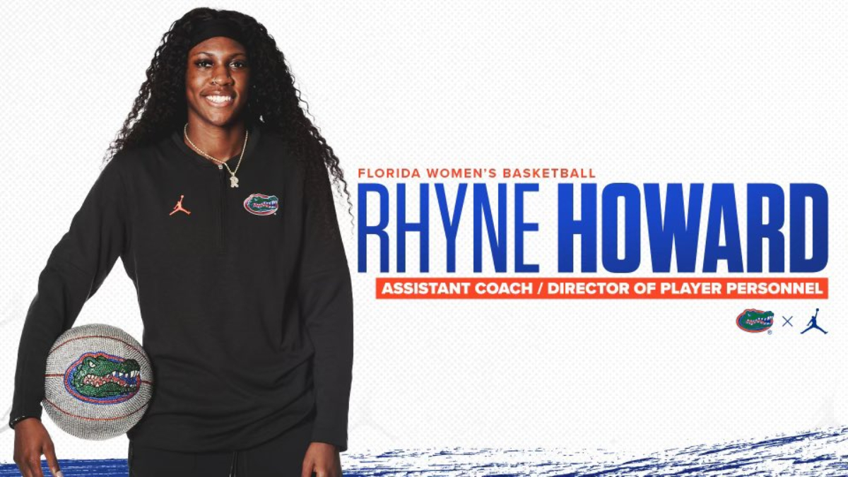Gators' Kelly Rae Finley makes big-time hire, hosts five-star recruit