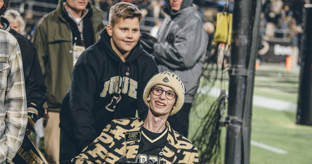 "I get chills, I get goosebumps" Purdue's magical win over Ohio State ...