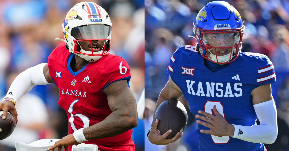 Report: Jason Bean to start at quarterback for Kansas vs. Oklahoma - On3