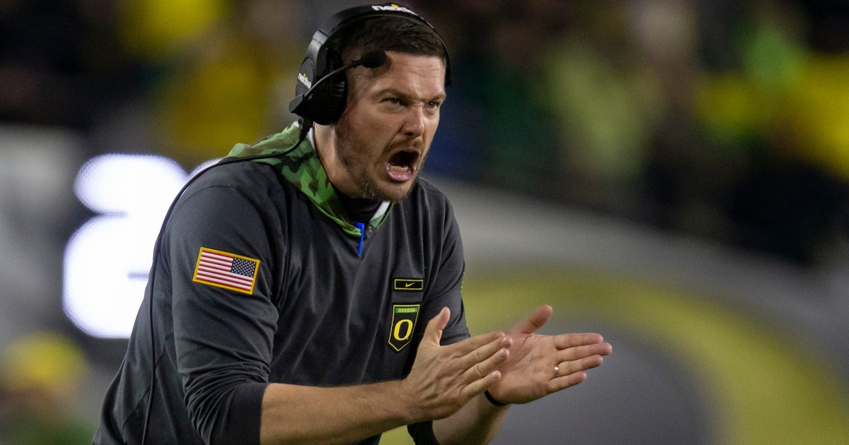 Dan Lanning on facing Washington: 'Our guys know exactly what this game ...