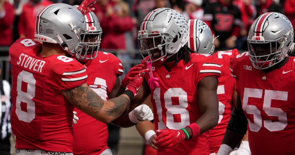 Marvin Harrison Jr. dishes on his decision to sign with Ohio State ...