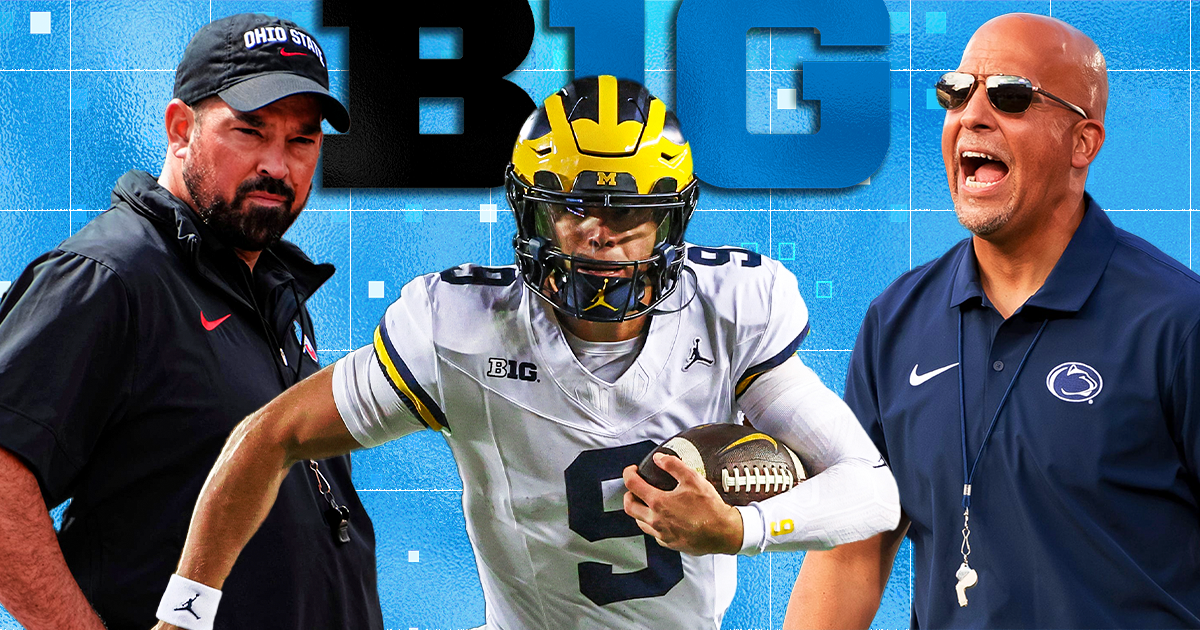 Big Ten Power Rankings updated after Week 6 of college football - On3