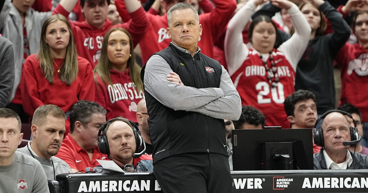 Ohio State releases official buyout number for Chris Holtmann, next steps