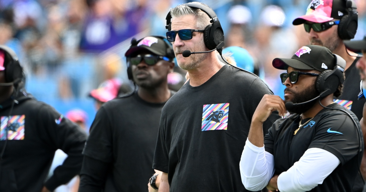 Frank Reich says Panthers owner David Tepper wants to win now