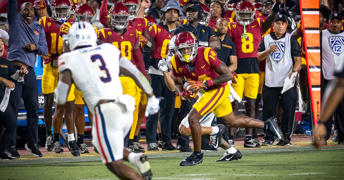 Numbers of Note from USC - Arizona - On3