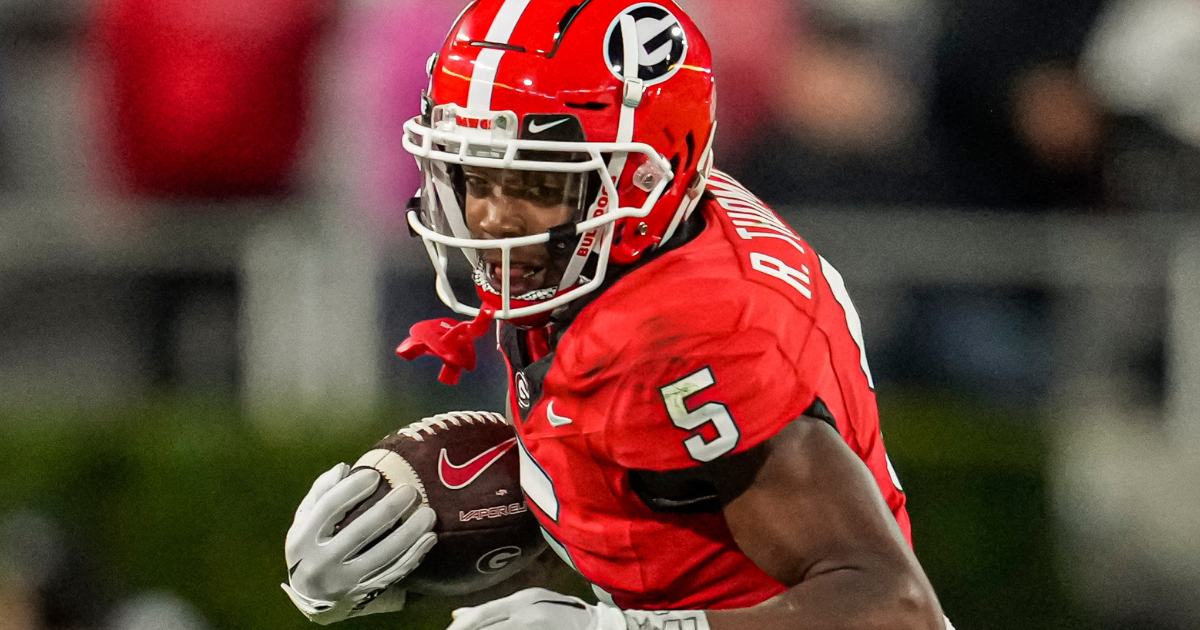 Carson Beck shares importance of Rara Thomas to Georgia's offense - On3