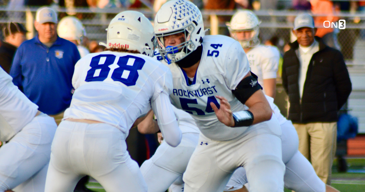 Michigan Recruiting: Game clips of OT commit Andrew Sprague