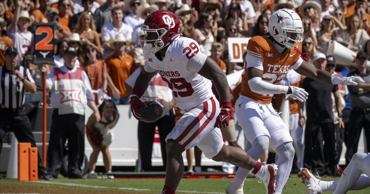 Tawee Walker: Oklahoma RB out for game vs. UCF