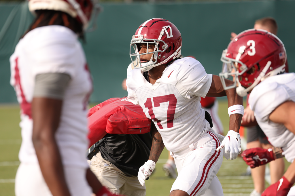 Sights, sounds from Alabama's Tuesday practice of Arkansas week