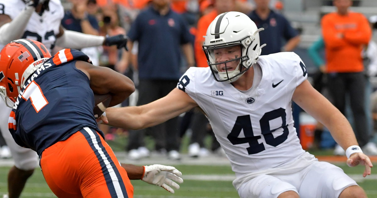 Penn State long snapper Tyler Duzansky on starting role, path to Lions