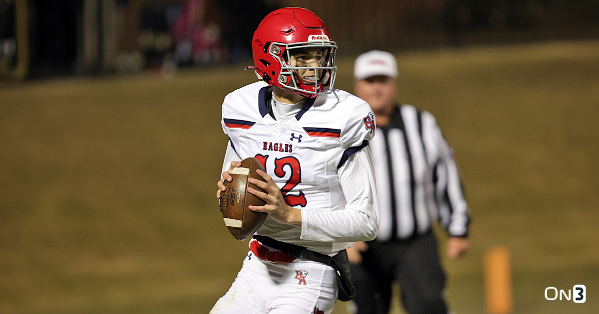 Vols quarterback commit George MacIntyre vs. Catholic | WATCH