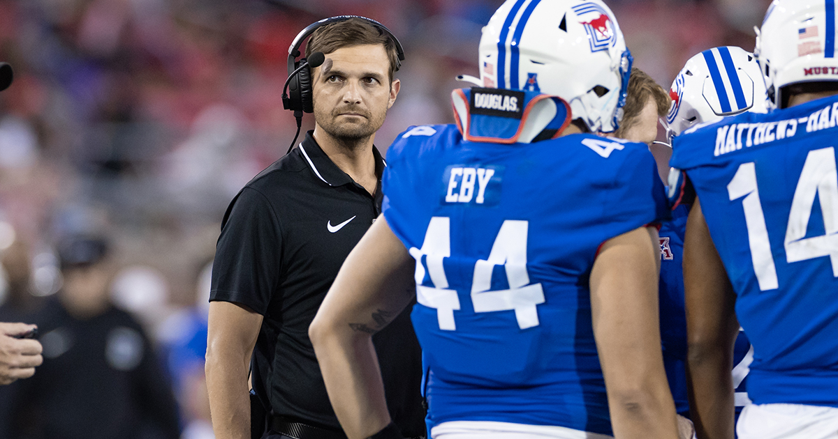 WATCH: Casey Woods previews SMU at East Carolina - On3