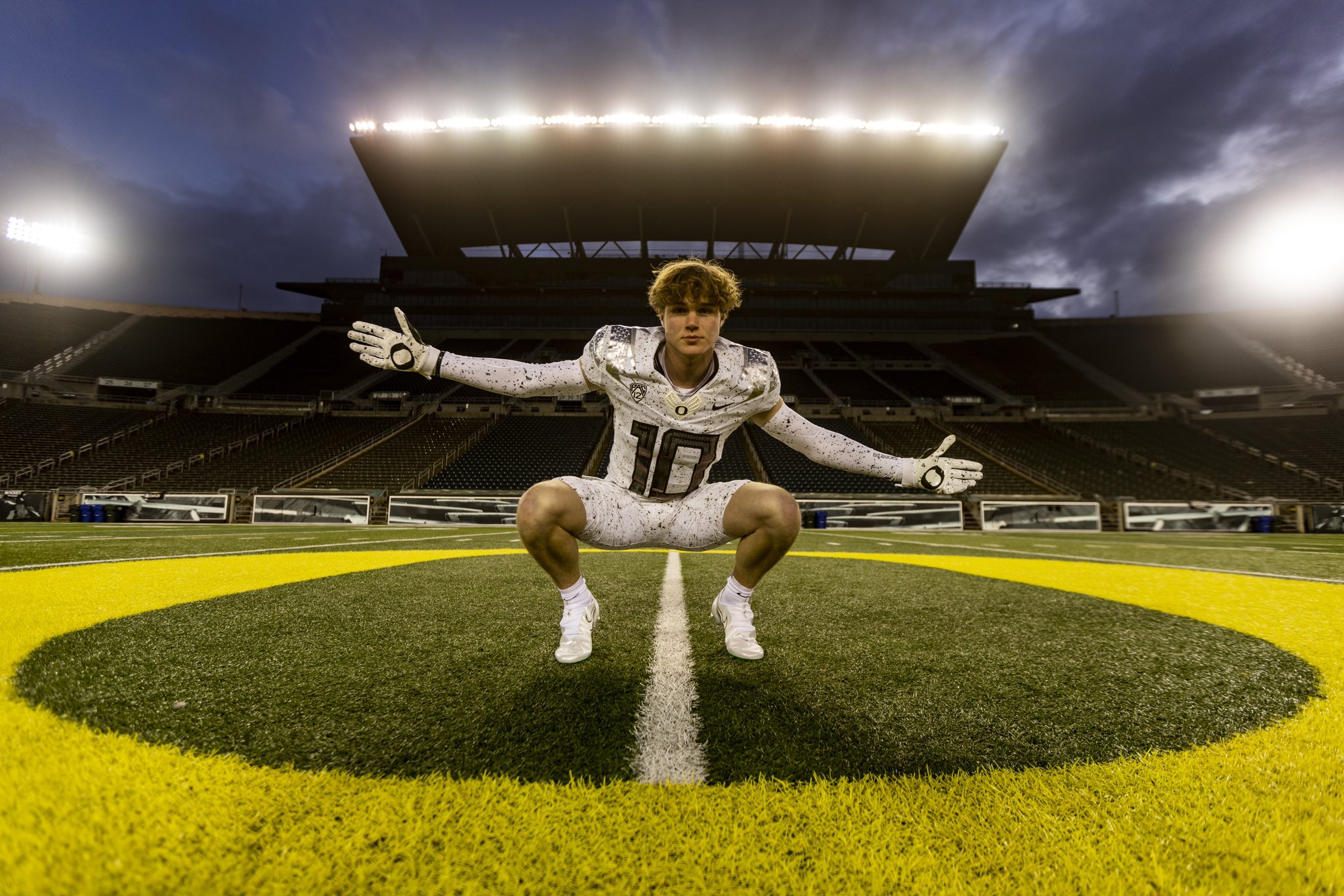 Oregon WR Target Cooper Perry Sets Commitment - On3