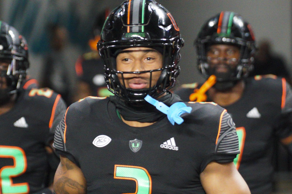 Miami roster deep dive: No. 10 Daryl Porter, Jr.