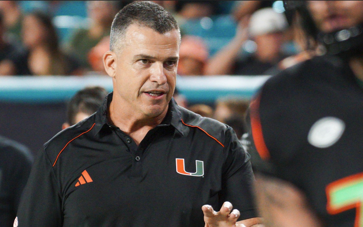 Mario Cristobal calls rivalry games will fellow Florida schools ...