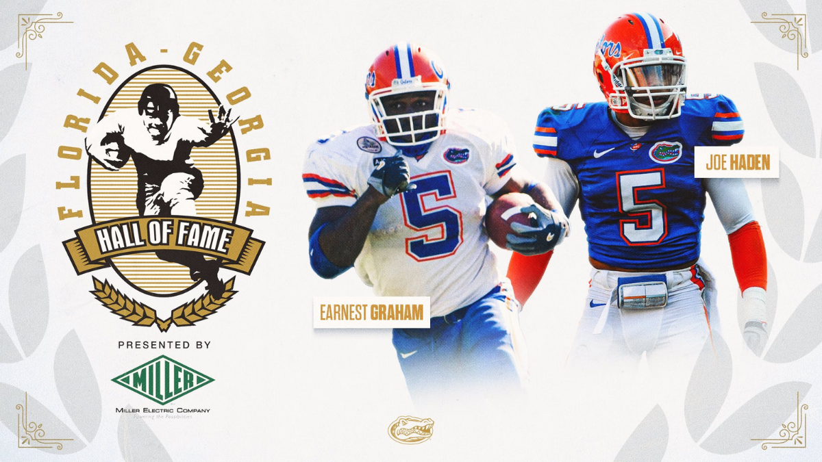Joe Haden, Earnest Graham inducted into Florida-Georgia Hall of Fame