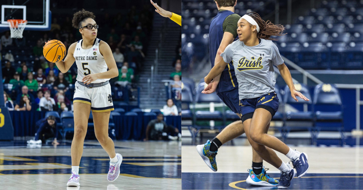 Why Olivia Miles, Hannah Hidalgo can coexist in Notre Dame backcourt