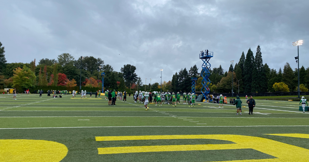 Oregon Week 8 practice report: Ducks emerge from UW loss mostly healthy ...