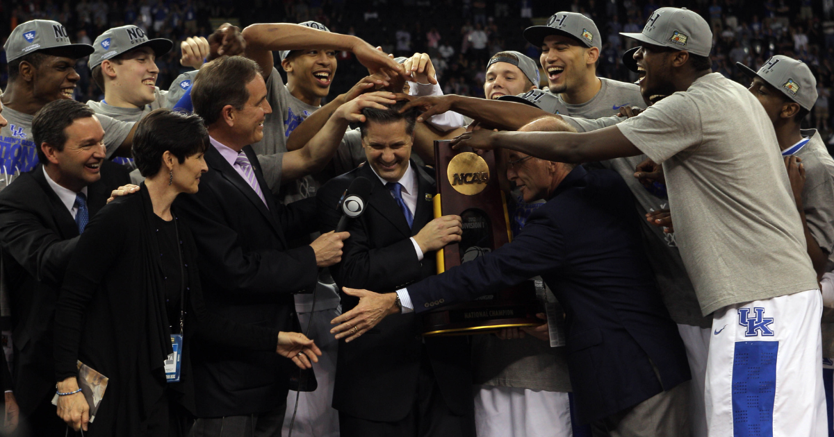 Kentucky back on top of NCAA All-Time Wins List after Kansas ruling