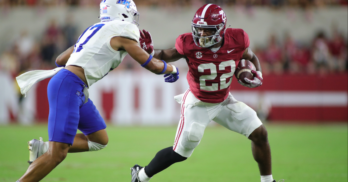 Alabama players who could see expanded roles down the stretch