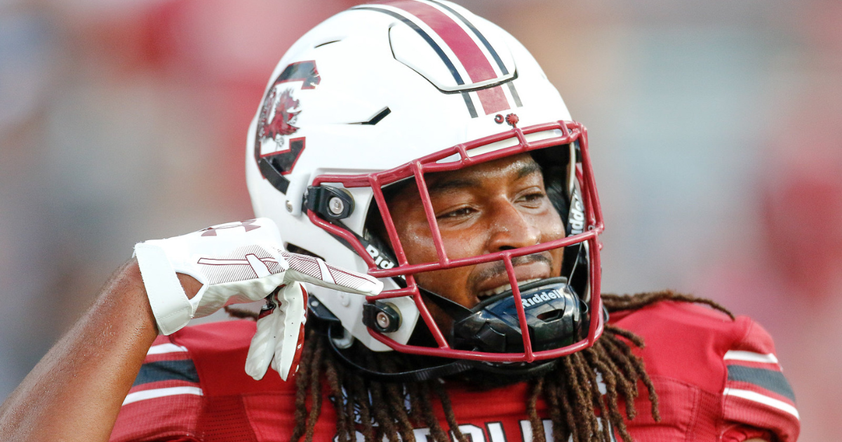 Trey Knox of South Carolina selected in 2024 NFL draft