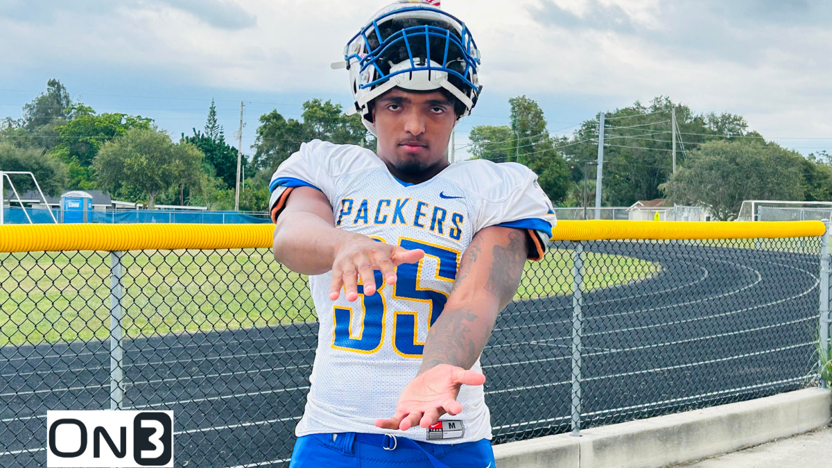 Intel regarding LB Adarius Hayes and the Florida Gators