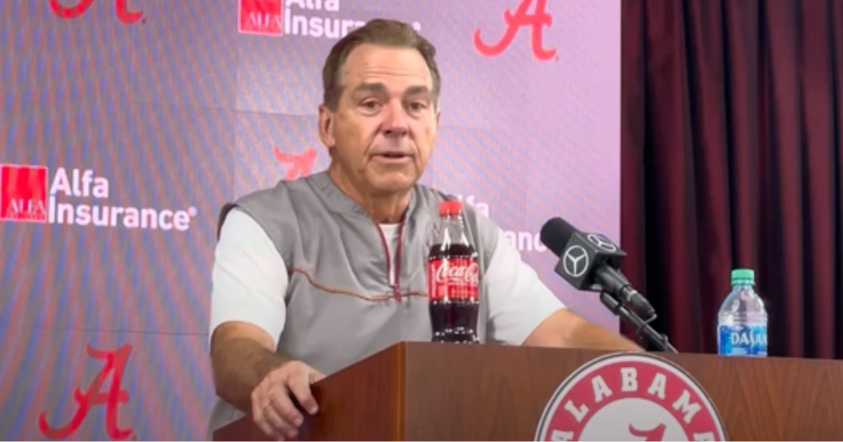 Nick Saban opens up on the growth of Kool-Aid McKinstry as a leader - On3