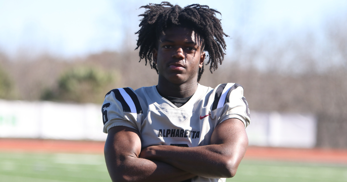 '25 RB Amauri Anderson talks South Carolina - On3
