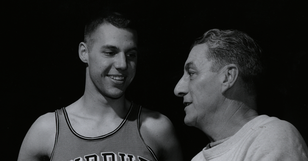 Remembering Purdue All-American Terry Dischinger - On3