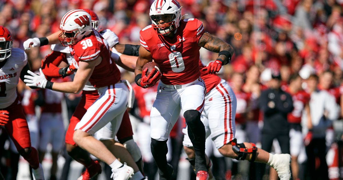 Wisconsin starters and how they were ranked as recruits