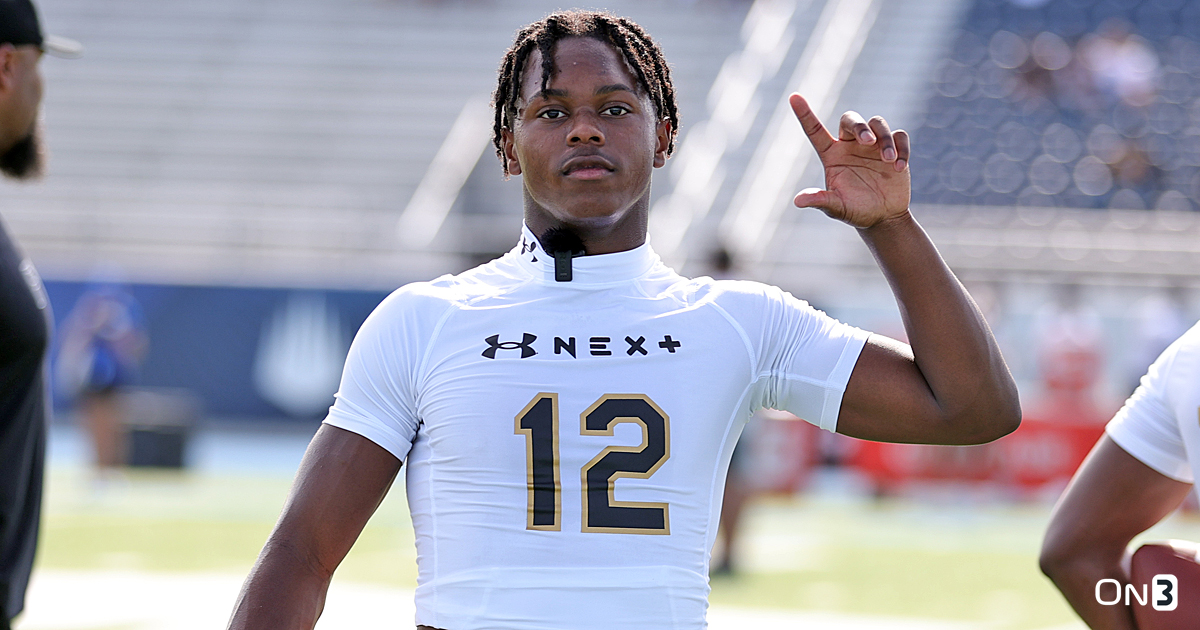 Major in-state 2025 RB target Harlem Berry is ready for his return to ...