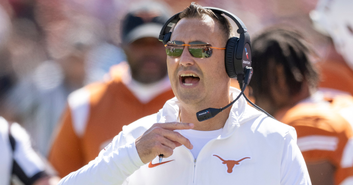 Greg McElroy explains why Texas should remain optimistic about CFP ... Greg McElroy explains why Texas should remain optimistic about CFP ...