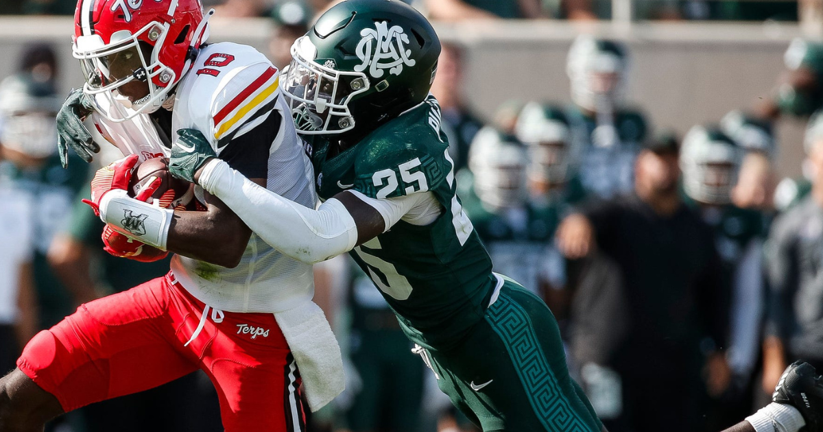 Rucker brings rare maturity to the corner position for Michigan State ...