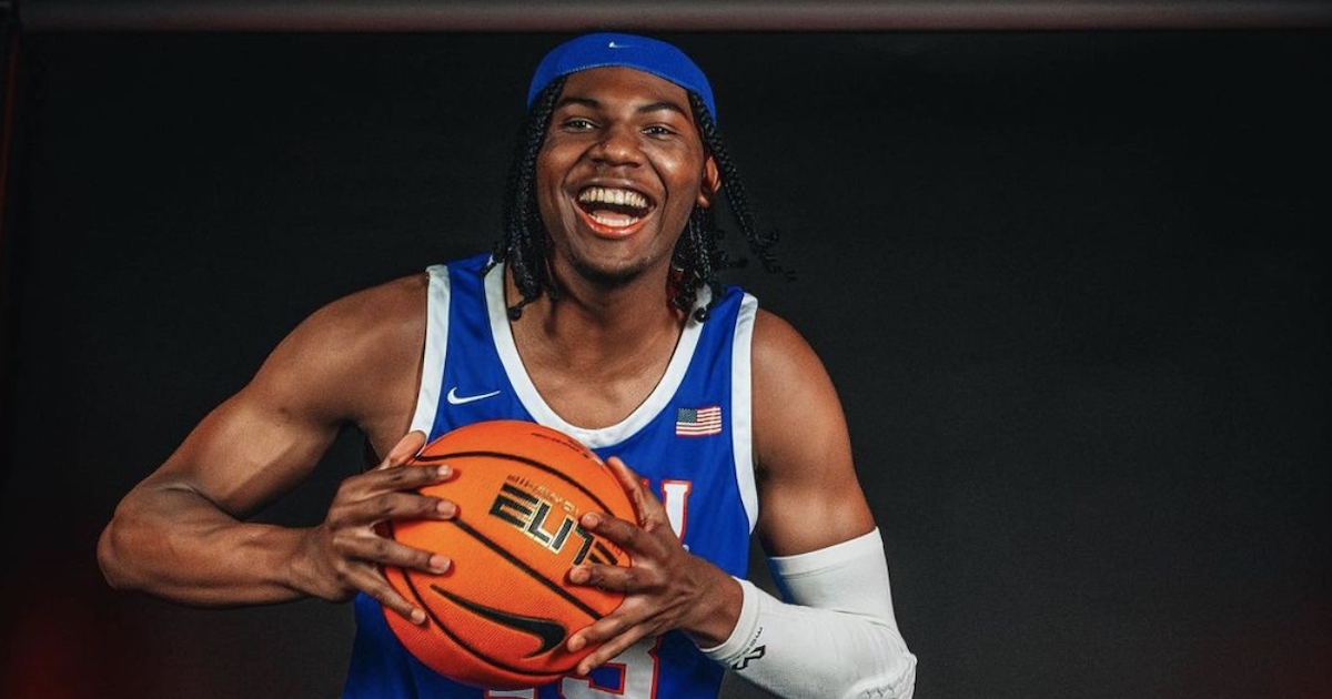 2024 PF Mitchell Holmes commits to SMU Basketball - On3