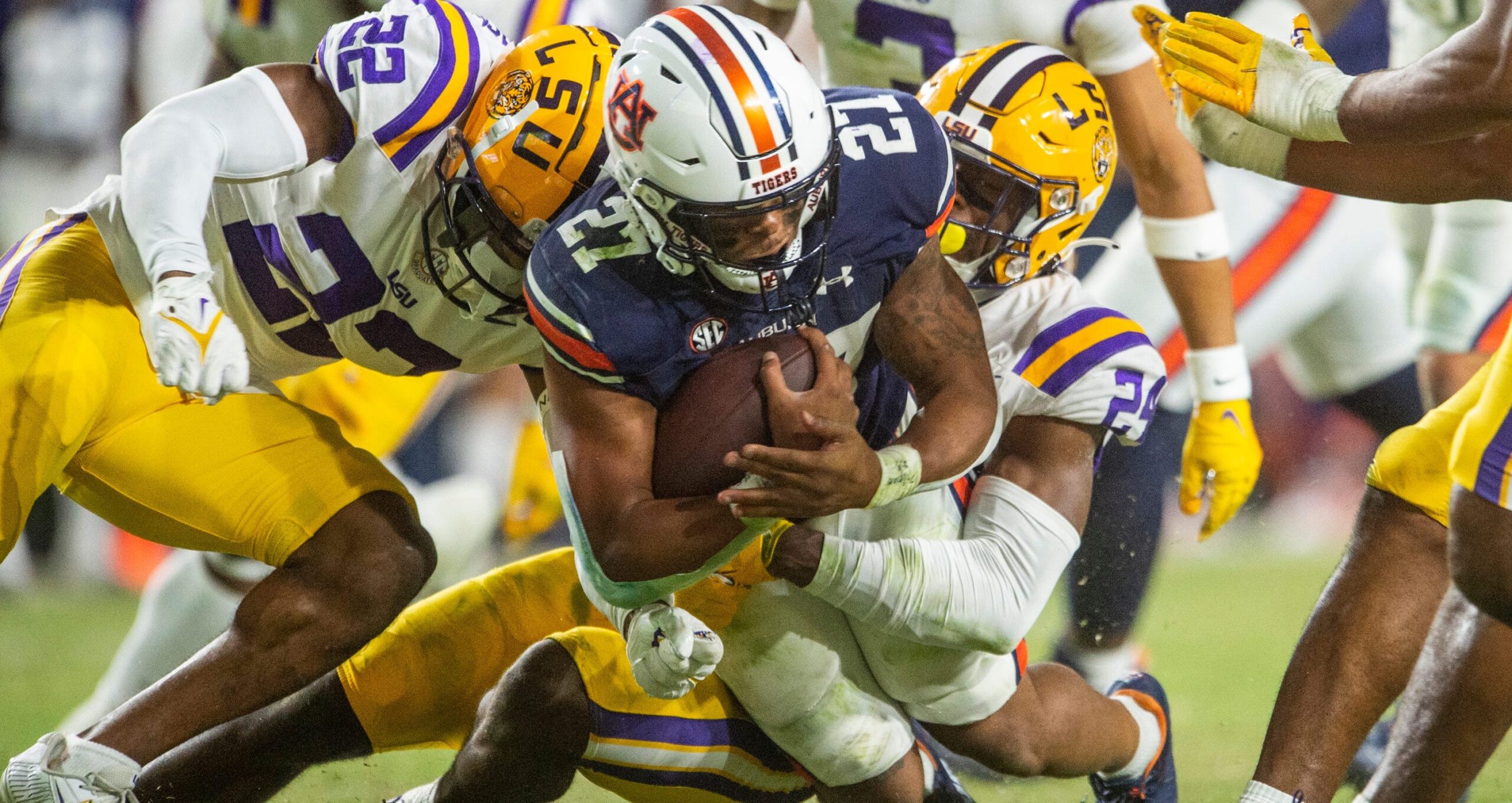 Final Lines One Player Prop Stands Out In Lsu Vs Auburn On3