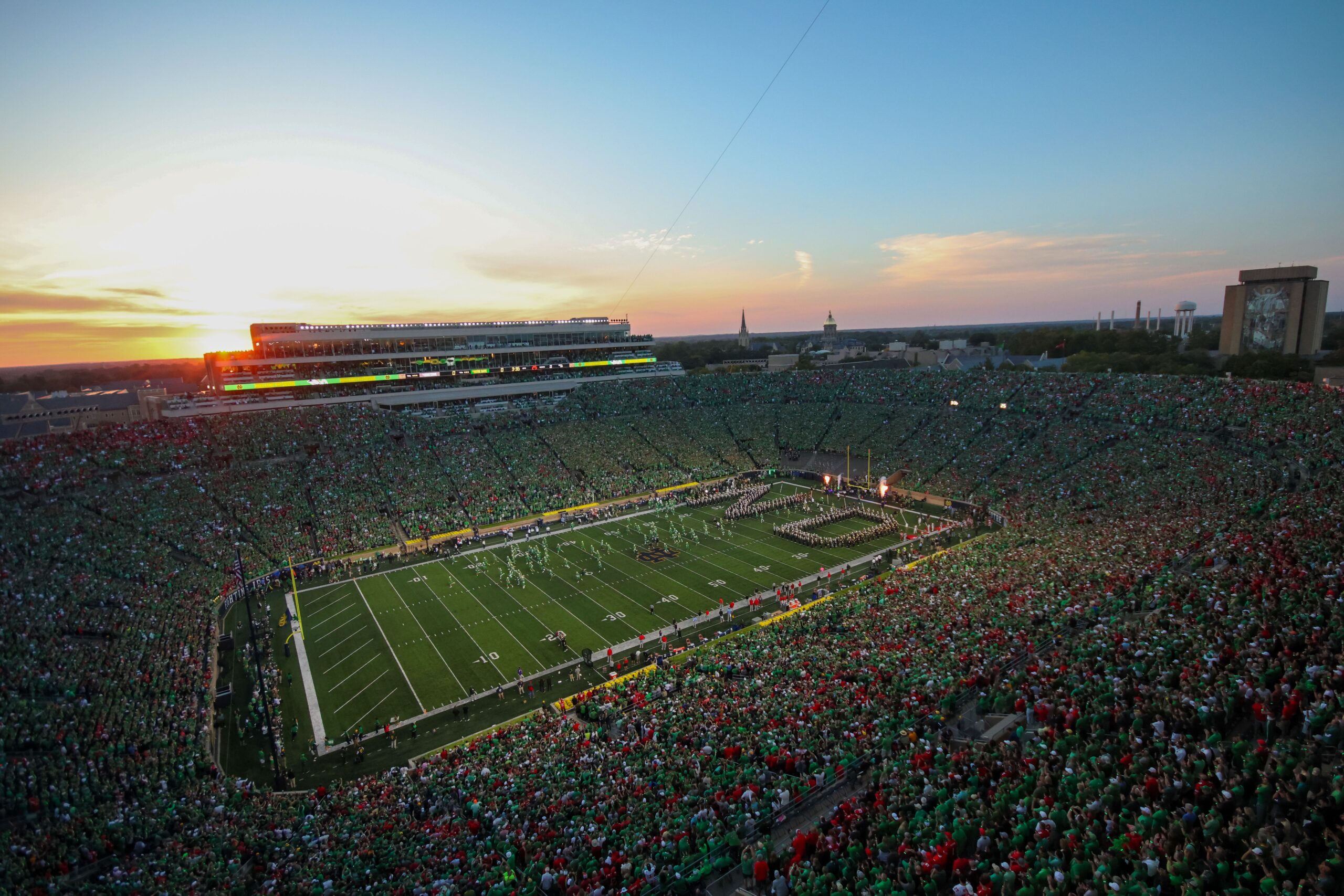 Notre Dame football: A full look at future Fighting Irish schedules