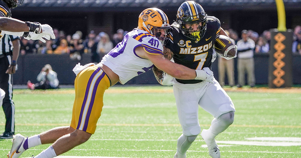 Missouri RB Cody Schrader expected to play vs. Kentucky - On3