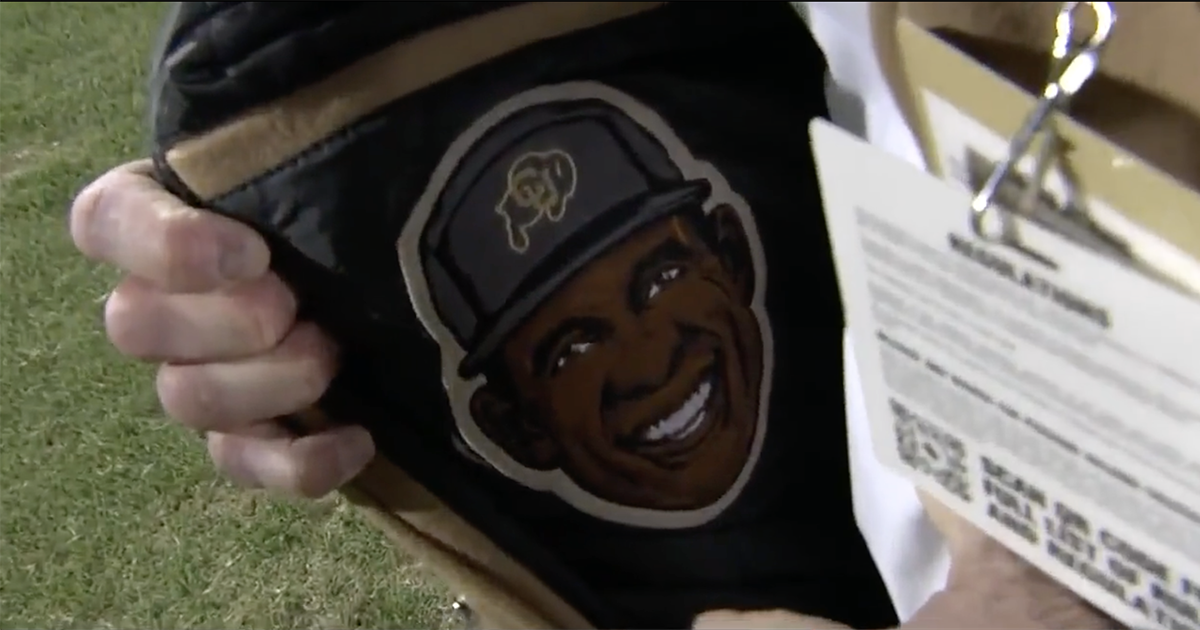 Colorado AD Rick George shows off Deion Sanders-themed jacket - On3